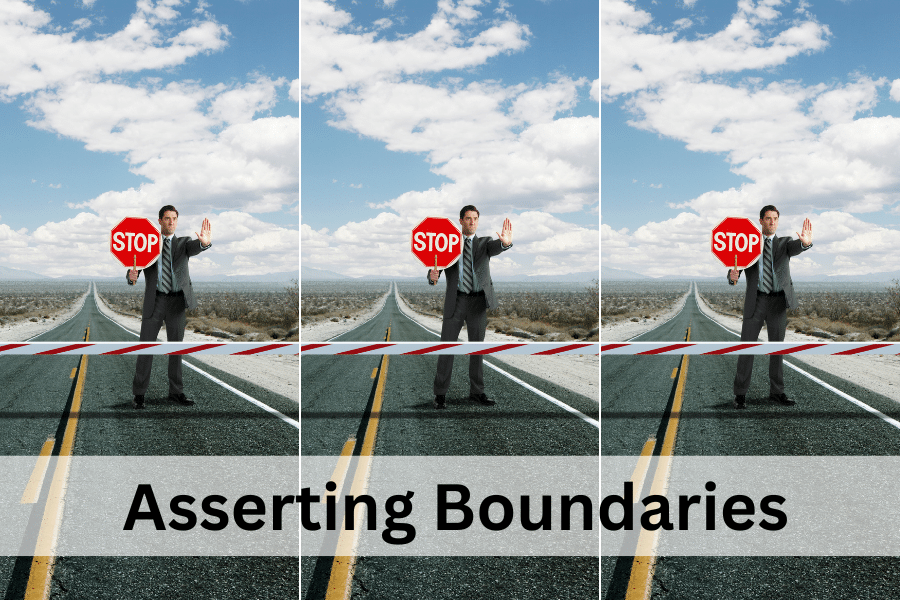 Asserting Boundaries: The Pros Outweigh the Cons - Cherie White