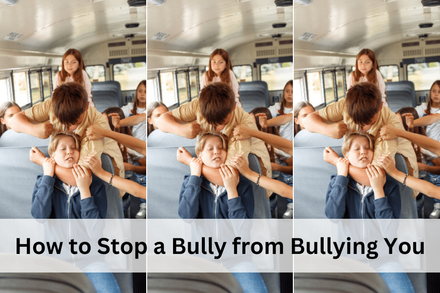 How to Stop a Bully from Bullying You: 7 Powerful Strategies - Cherie White
